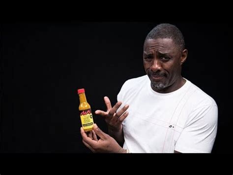 Idris Elba Choking On Hot Wings Know Your Meme
