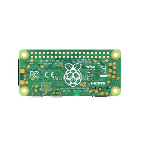 Raspberry Pi Zero WH Built In WiFi Pre Soldered Headers
