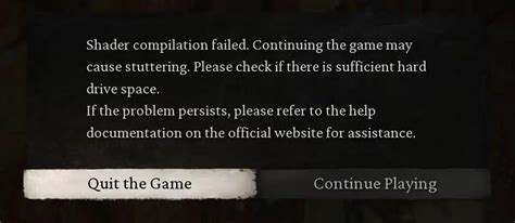 Shader Compilation Error Nedenler Ve Çözümler