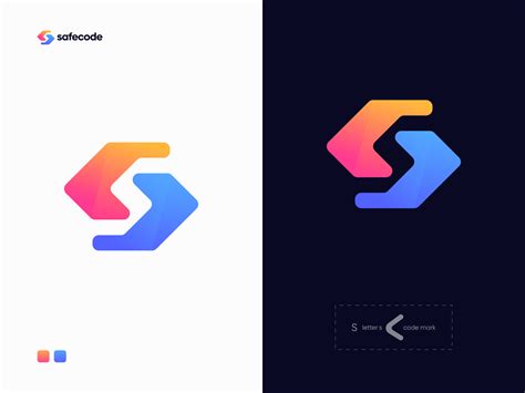 Dribbble S Code Software Logo Mark By Md Iqbal Hossain