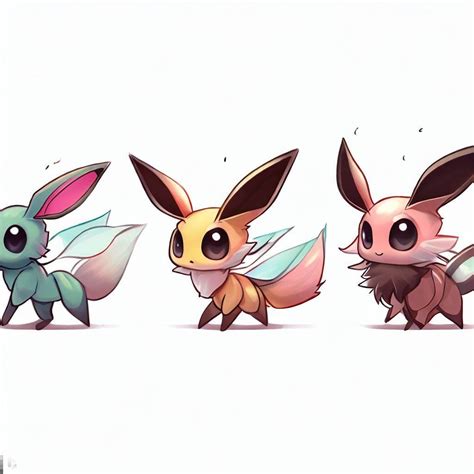 Bug Type Eeveelutions Raipokemon Bug Type Eeveelutions Raipokemon