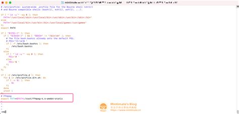 在linux mac windows上配置ffmpeg开源音频工具，轻松完成视频转码、音频混合等操作 雨月空间站
