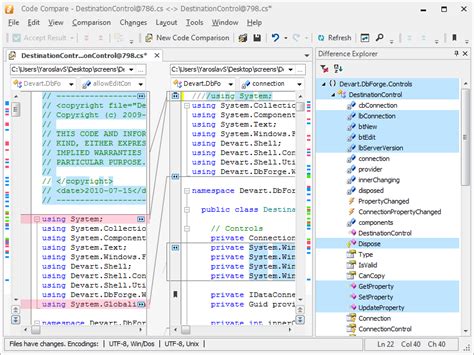 Structural Code Comparison