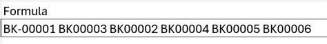 Generated An Array With Record Numbers In A Formula Field Get Help