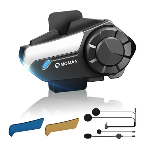 Motorcycle Bluetooth Intercom Moman