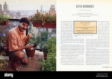 Pages From Robin Leachs Healthy Lifestyles Cookbook 1995 Featuring