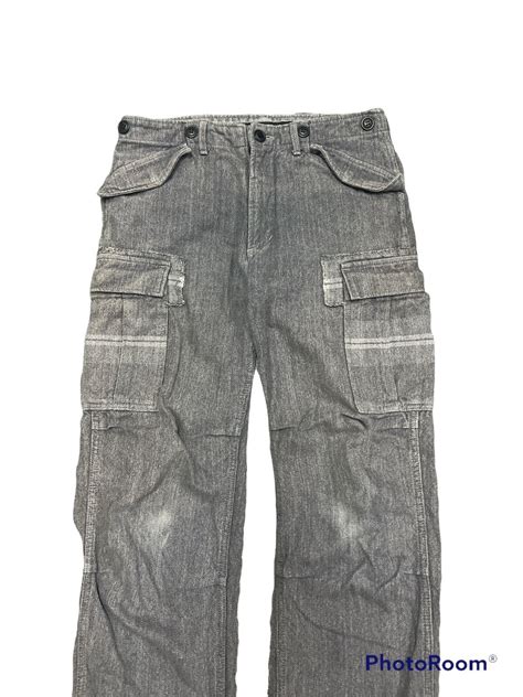 Vintage Japanese Ply Formework Made In Japan Faded Cargo Pants Grailed