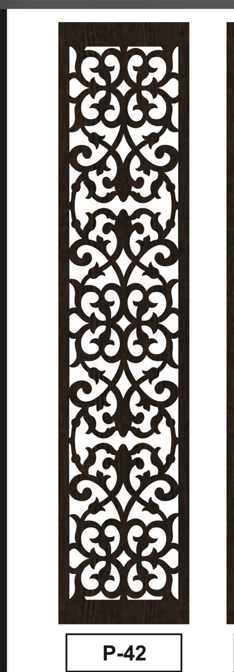 Modern Jaali Design Wall Panels