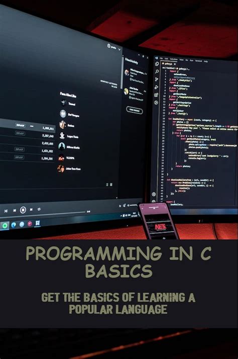 Programming In C Basics Get The Basics Of Learning A Popular Language Ebook