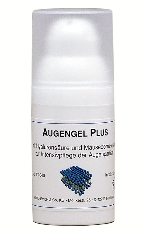 Augengel Plus Bio Kosmetik Dr Brockmeier Dermaviduals Online Kaufen