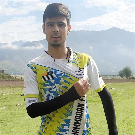 Mohammad Zuhaib Soccer Football Player Profile Srinagar India Player Profile