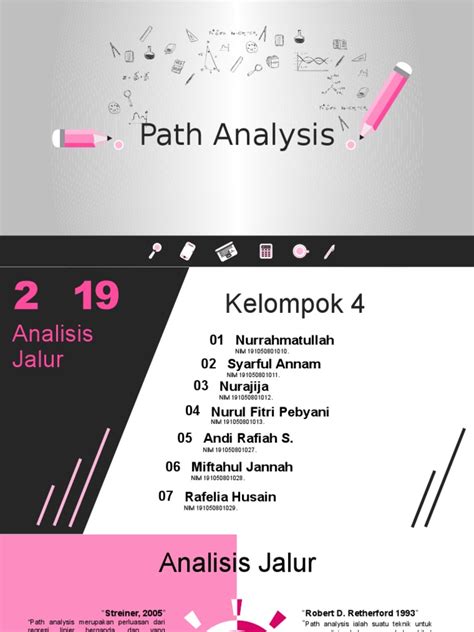 Rumus Dan Model Path Analysis Pdf Sains And Matematika Komputer