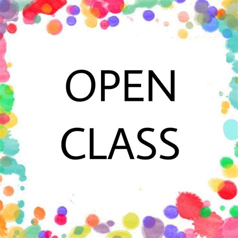 Open Class Art Therapy Portfolio Making Competition Competitive