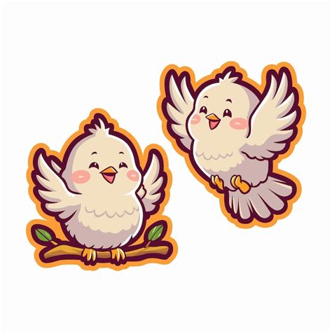 Premium Vector Cute Bird
