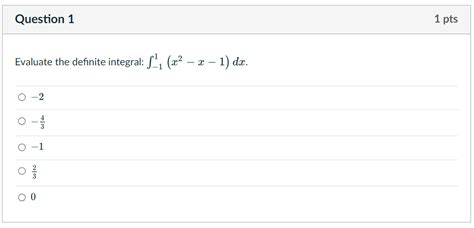 question 1evaluate the definite integral