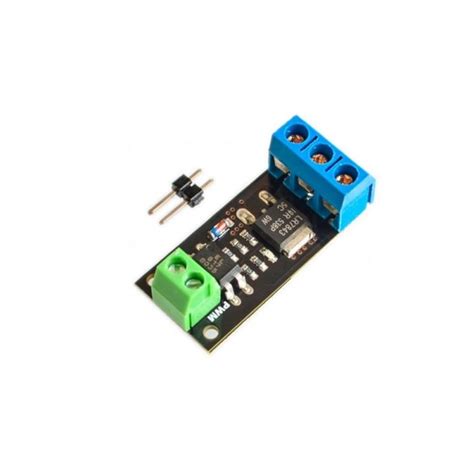 Módulo Mosfet Opto Acoplado 30v 161a Lr7843 Curto Circuito Módulo Mosfet Opto Acoplado 30v 161a Lr7843 Curto Circuito