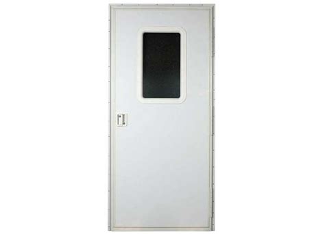 Ap Products 015 217717 Square Rv Entry Door 26 X 72 Rh Pw White The