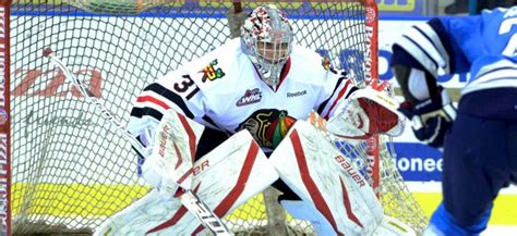 Winterhawks Mac Carruth Named Vaughn Chl Goaltender Of The Week Chl