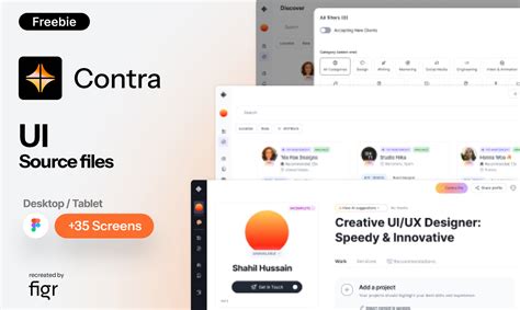 Officevibe Ui Free Ui Kit Recreated Figma Community