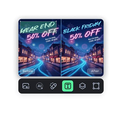 Wheeai Poster Text Editor Edit And Customize Text In Posters With Wheeai