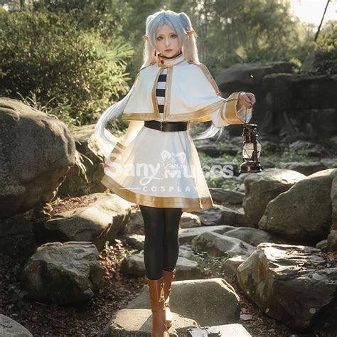 【48h To Ship】anime Frieren Beyond Journeys End Cosplay Frieren