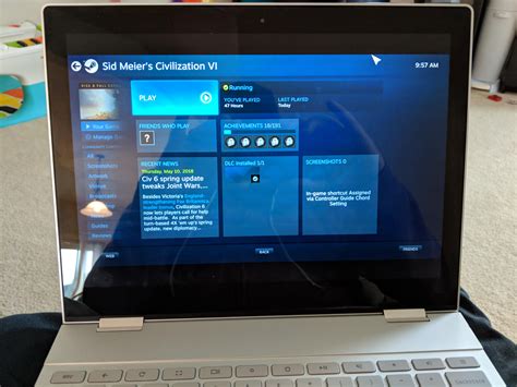 Steam On Chromeos Not Crostini R Crostini