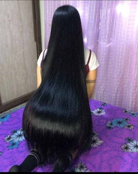 Long Straight Black Hair Long Hair 50 Long Silky Hair Really Long