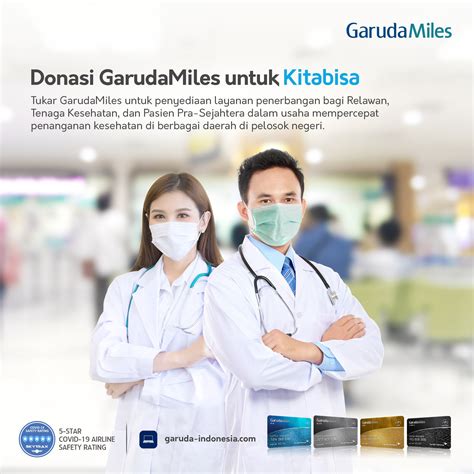 Donasi Garuda Indonesia