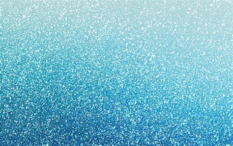 Gradual Transition Of Sparkling Blue Glitter Textures In A Soft Light