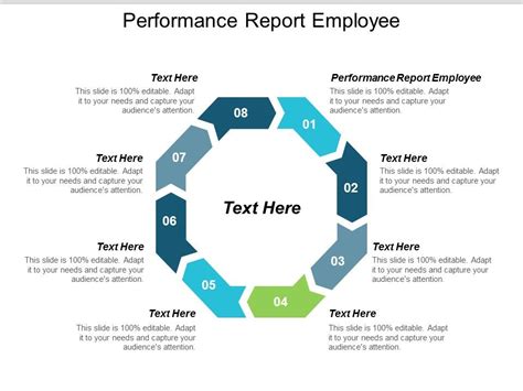 Performance Report Employee Ppt Powerpoint Presentation Show Backgrounds Cp