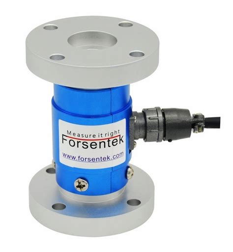 Flange To Flange Reaction Torque Sensor Torque Measurement Transducer