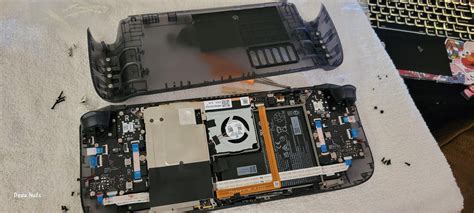 Finally Got The Clear Shell Installed R Steamdeck