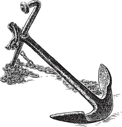 50 Anchor Chain Underwater Stock Illustrations Royalty Free Vector