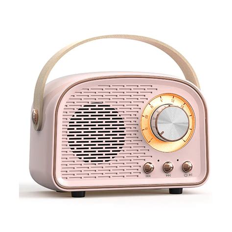 Retro Mini Bluetooth Speaker Classical Music Player Sound Stereo Subwoofer Portable Decoration