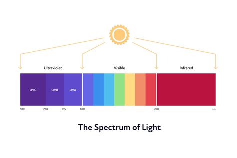 Uv Wavelength Spectrum
