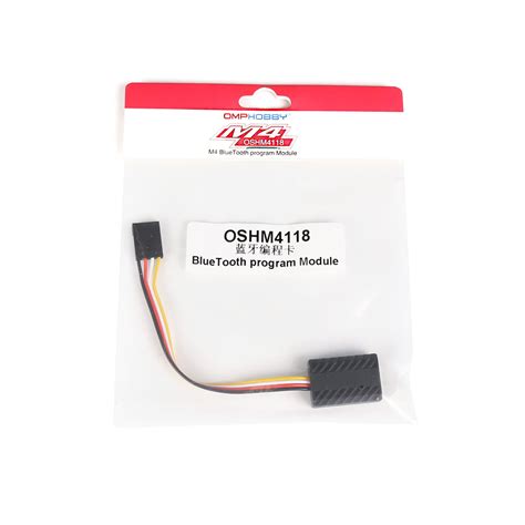 Omphobby M4 Helicopter Bluetooth Program Module Oshm4118 Omphobby M4 Helicopter Bluetooth Program Module Oshm4118