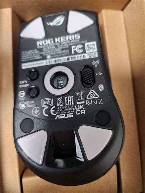 Rog Keris Gaming Mouse Wireless Aimpoint Lightweight 75 Gram Computers