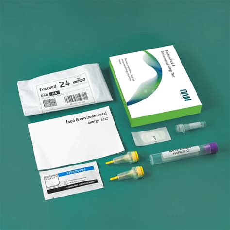 Allergy Test Kit Boxes I Custom Packaging Lane