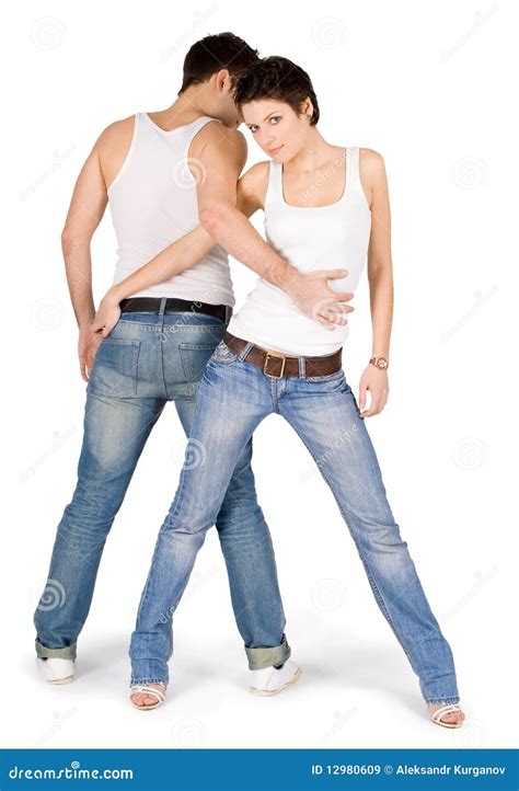 Cuadro De Los Pares Hermosos Jovenes Imagen De Archivo Imagen De Muchacha Felicidad