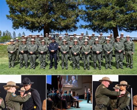 Press Release California State Parks Honors Its Newest Peace Officers