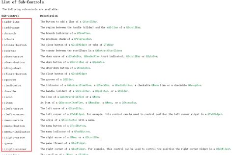 Qt开发⑫qt界面优化之css 选择器 控件样式 Qt Css Csdn博客