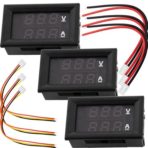 Dsn Vc288 Voltmeter Amperemeter Module With Led Display Compatible With