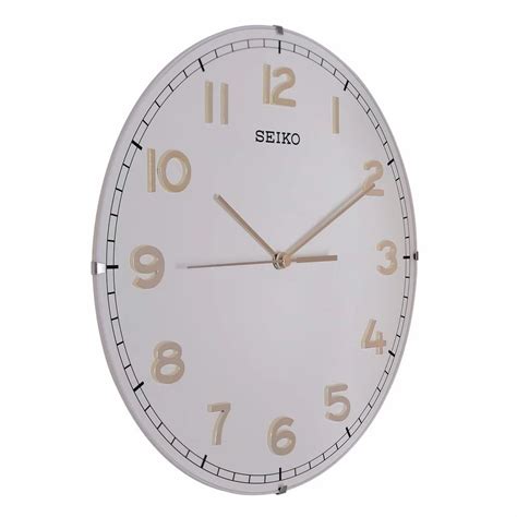 Analog Seiko Qxa624cn Wal Clock At ₹ 6000 In New Delhi Id 2855327374691