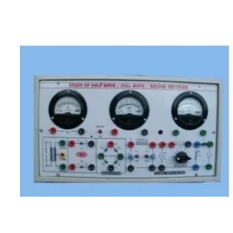 Buy Bridge Rectifier Trainer Kit Get Price For Lab Equipment