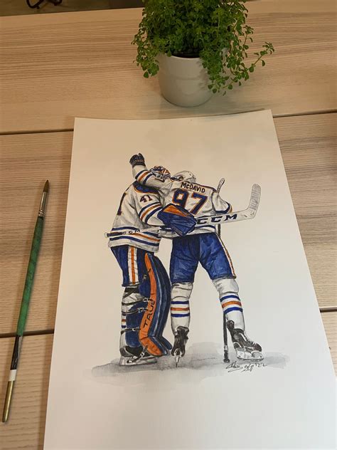 Hockey Mike Nguyen Art 49
