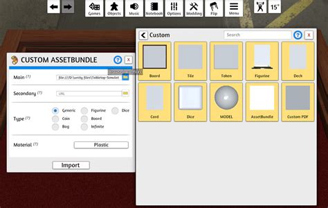 Importing Models Into Tabletop Simulator Terraintinker Knowledge Base