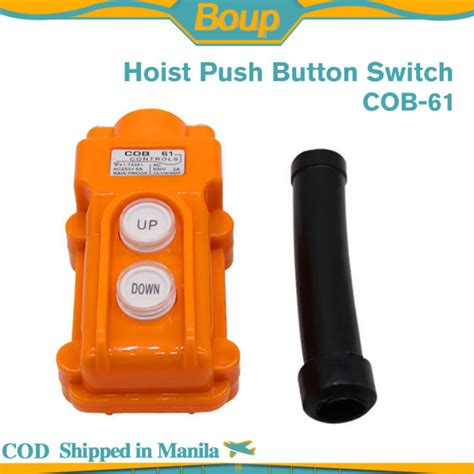 up down hoist crane push button switch 2a 5a 250v 500v lazada ph