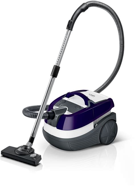 Купить Пылесос Bosch BWD41740 фиолетовый в Алматы – Магазин на Kaspi.kz