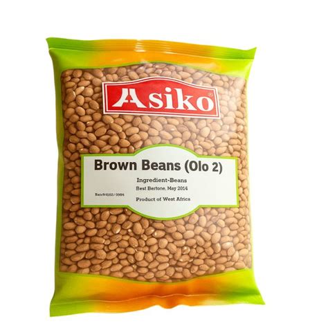 Brown Beans Olo 2 Asiko House Of Foods Ltd