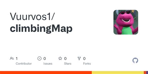 GitHub Vuurvos ClimbingMap